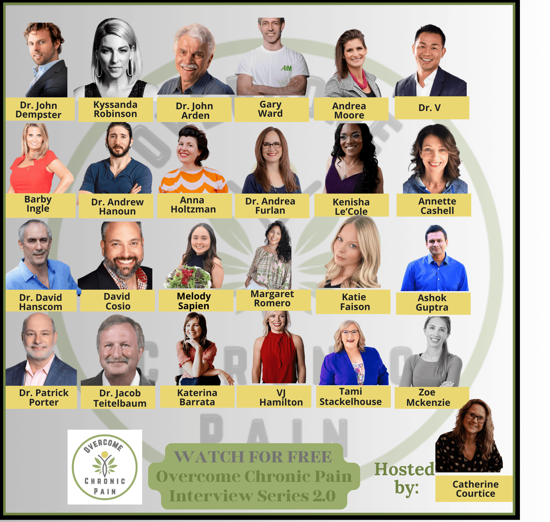 Overcome Chronic Pain Interview Series